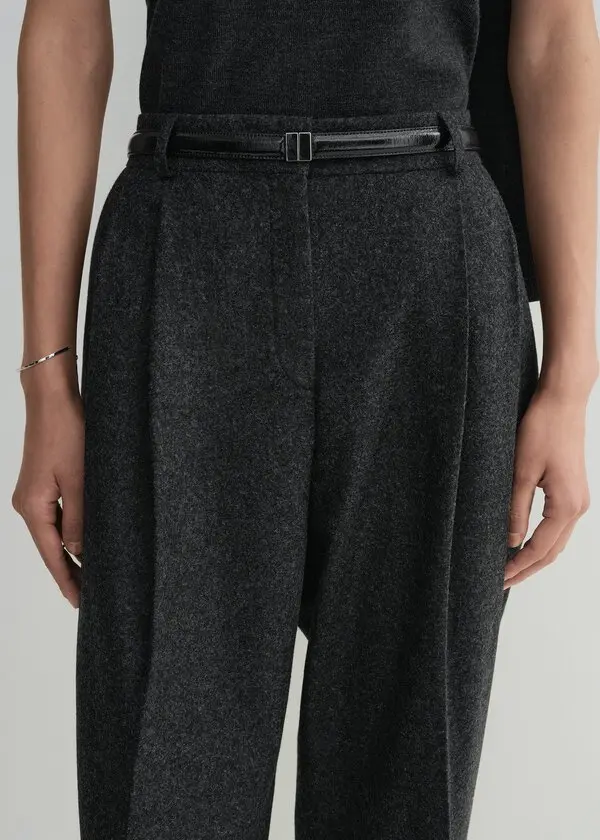 TOTEME Double-pleated Tailored Trousers
