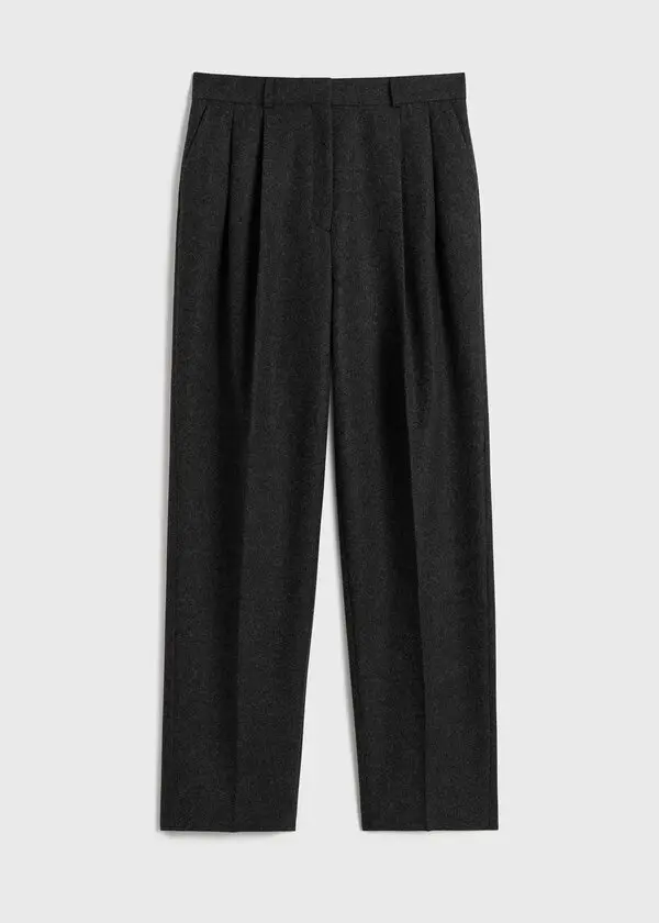 TOTEME Double-pleated Tailored Trousers