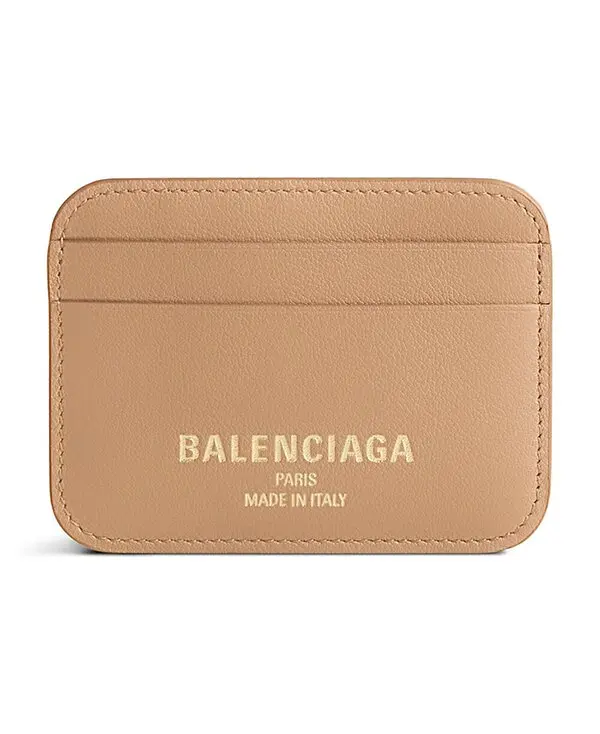 Balenciaga Cash 2.0 Card Holder - Latte