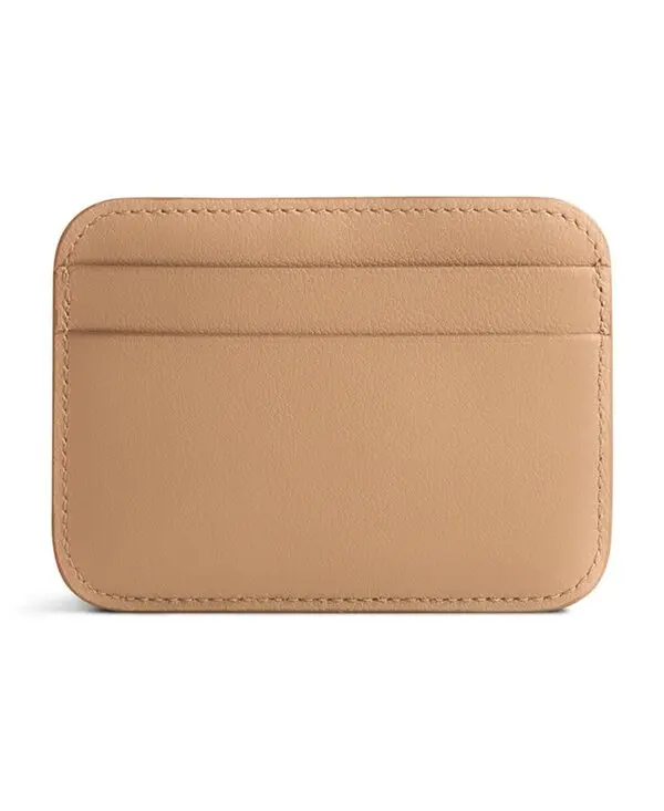 Balenciaga Cash 2.0 Card Holder - Latte