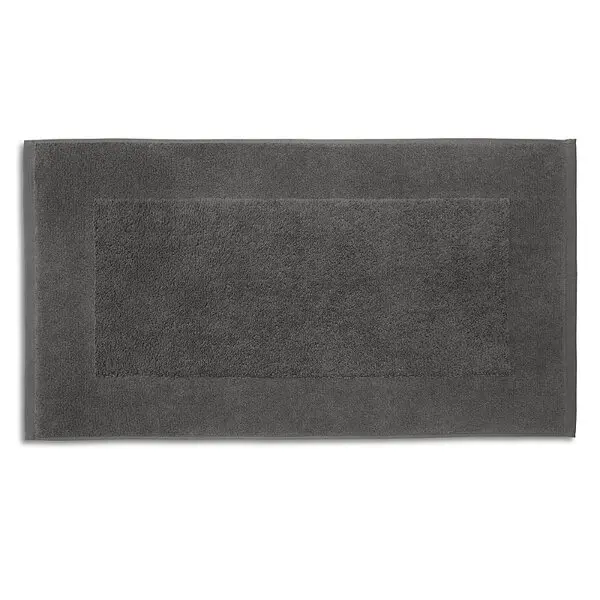 SFERRA Bello Nuovo Bath Mat - Charcoal