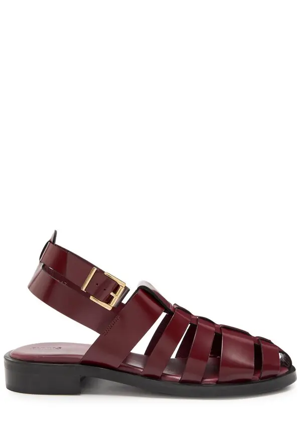 ALOHAS Perry Fisherman Leather Sandals