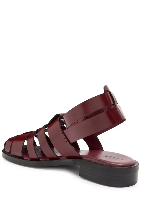 ALOHAS Perry Fisherman Leather Sandals