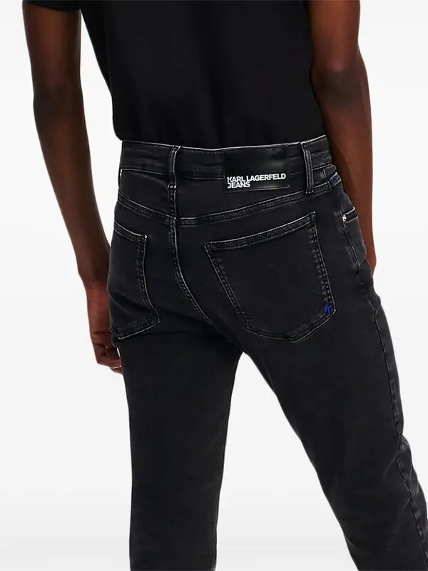 Karl Lagerfeld Five-pocket Skinny Jeans