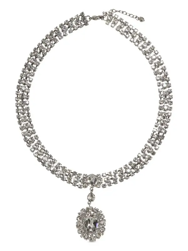 JENNIFER BEHR Sylvie Necklace - Silver