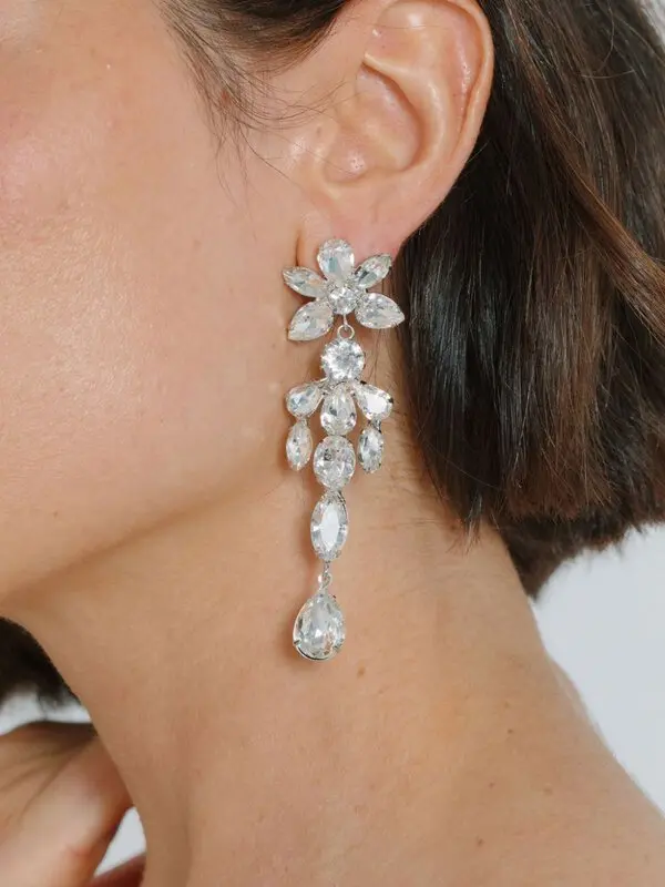 JENNIFER BEHR Violetta Drop Earrings