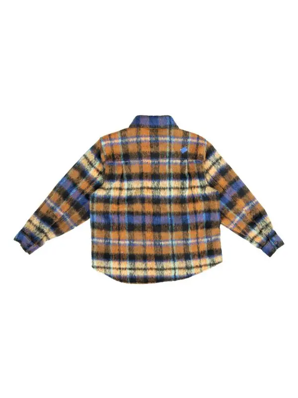 ADER ERROR Check-pattern Shirt