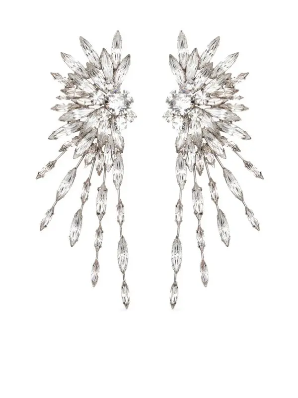 JENNIFER BEHR Nicolette Crystal Earrings
