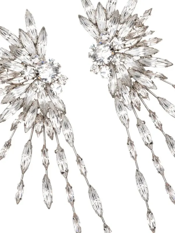 JENNIFER BEHR Nicolette Crystal Earrings