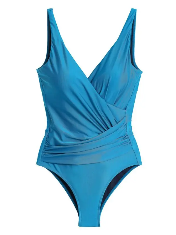 LYGIA & NANNY Maisa One Piece Swimsuit - Blue