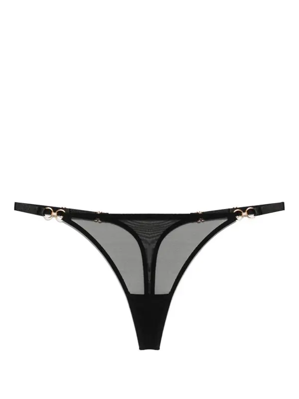 BORDELLE Retta Thong - Black