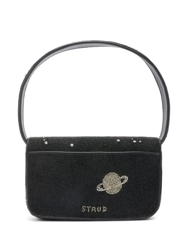 Staud Starry Night Shoulder Bag - Black