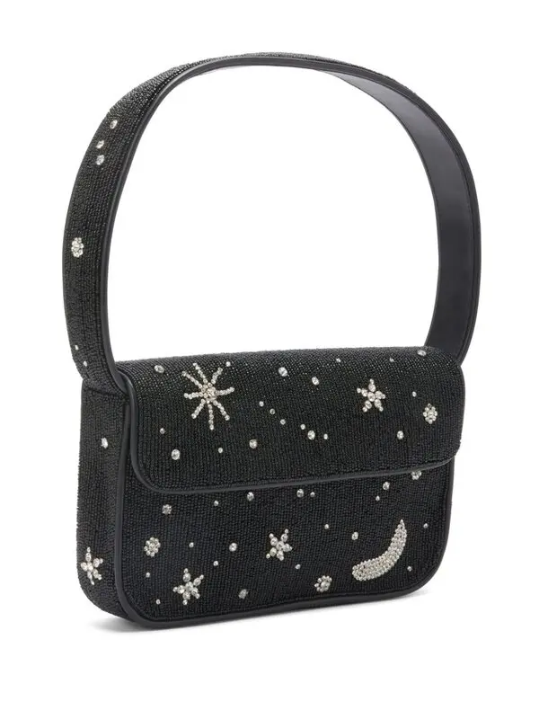 Staud Starry Night Shoulder Bag - Black
