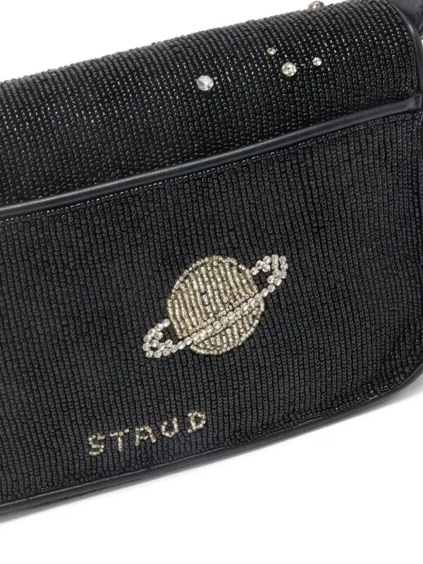 Staud Starry Night Shoulder Bag - Black