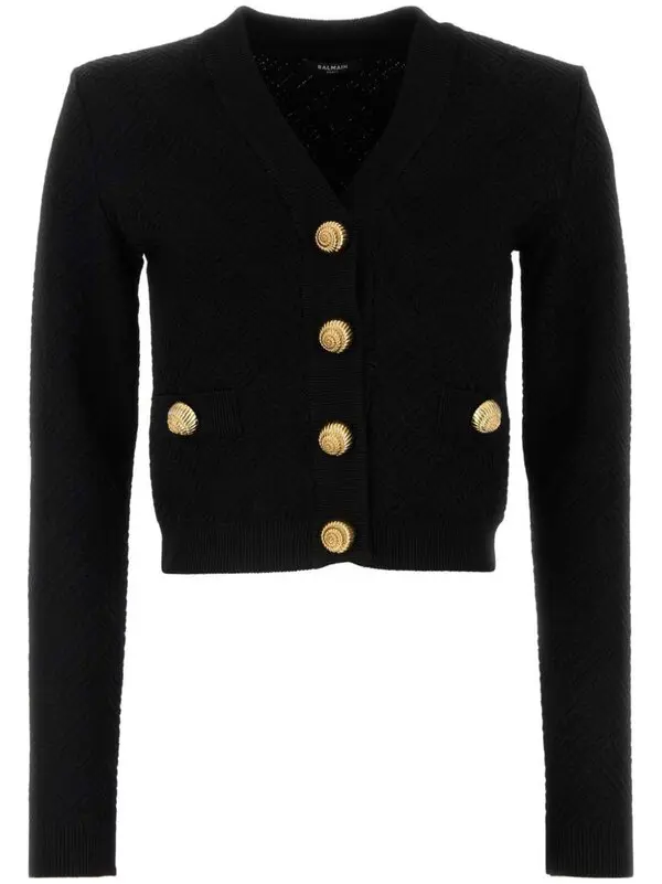 Balmain V-neck Cardigan