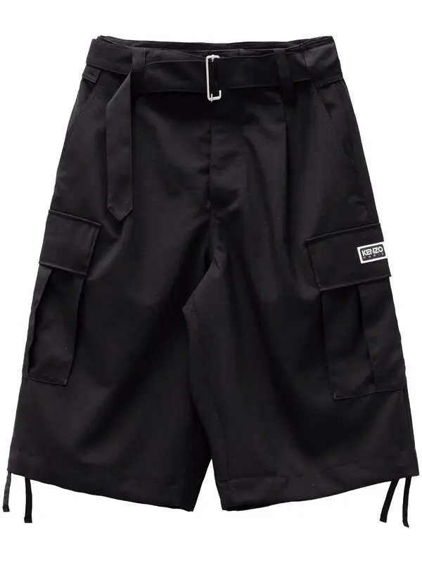 Kenzo Tailored Cargo Shorts