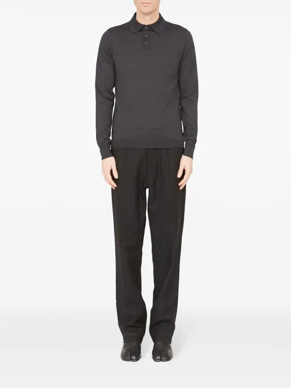 MAISON MARGIELA Wool Polo Jumper