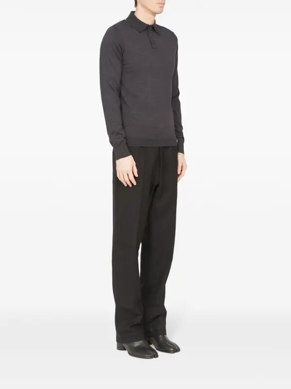 MAISON MARGIELA Wool Polo Jumper