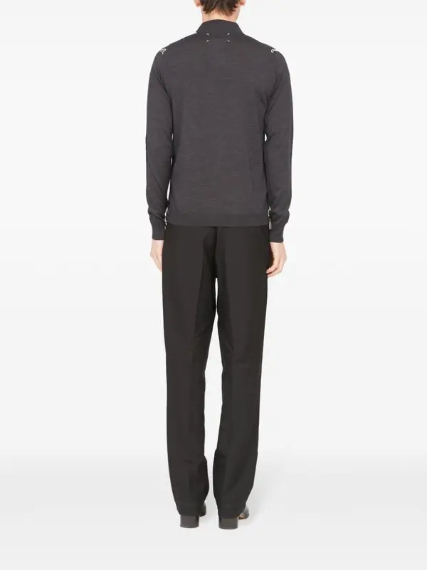 MAISON MARGIELA Wool Polo Jumper