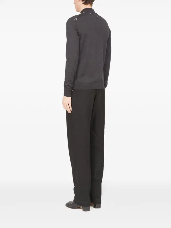 MAISON MARGIELA Wool Polo Jumper