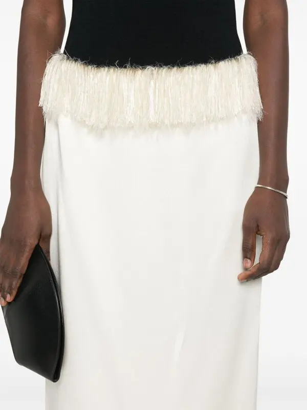 TOTÊME - TOTEME Fringed Maxi Skirt