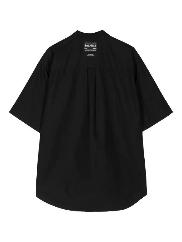Undercover Logo-appliqué Shirt - Black