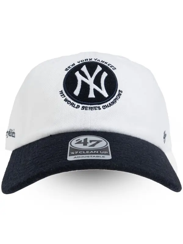 SPORTY & RICH X Yankees Champions Cap - White