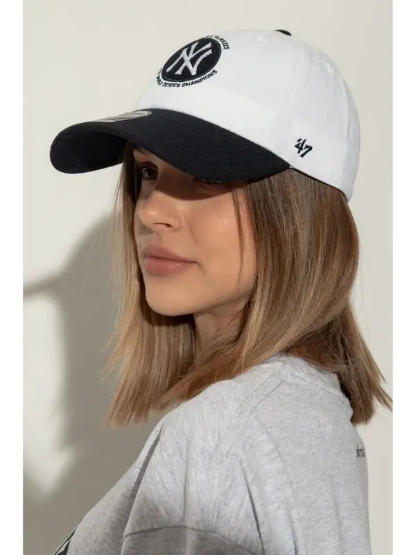 Sporty & Rich X Yankees Champions Cap
