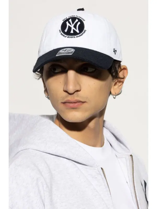 Sporty & Rich X Yankees Champions Cap