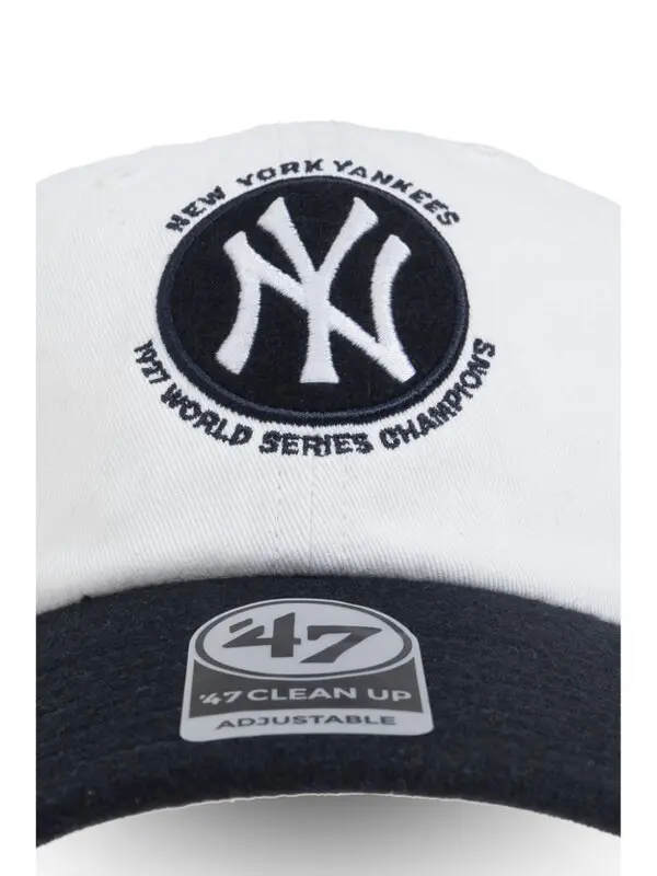 Sporty & Rich X Yankees Champions Cap