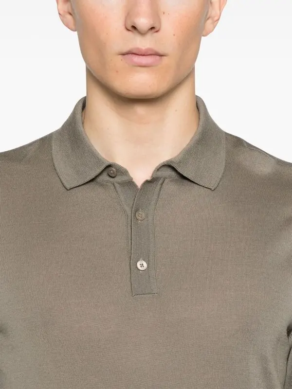BOSS Knitted Polo Shirt