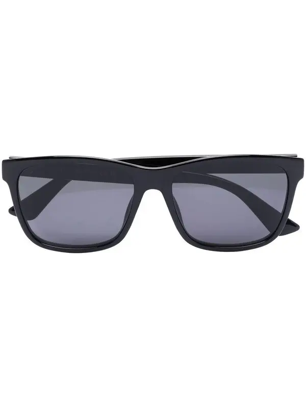 Gucci Tinted Square-frame Sunglasses - Black