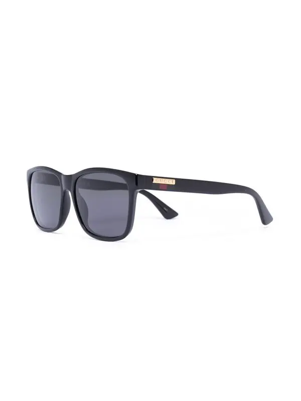 Gucci Tinted Square-frame Sunglasses