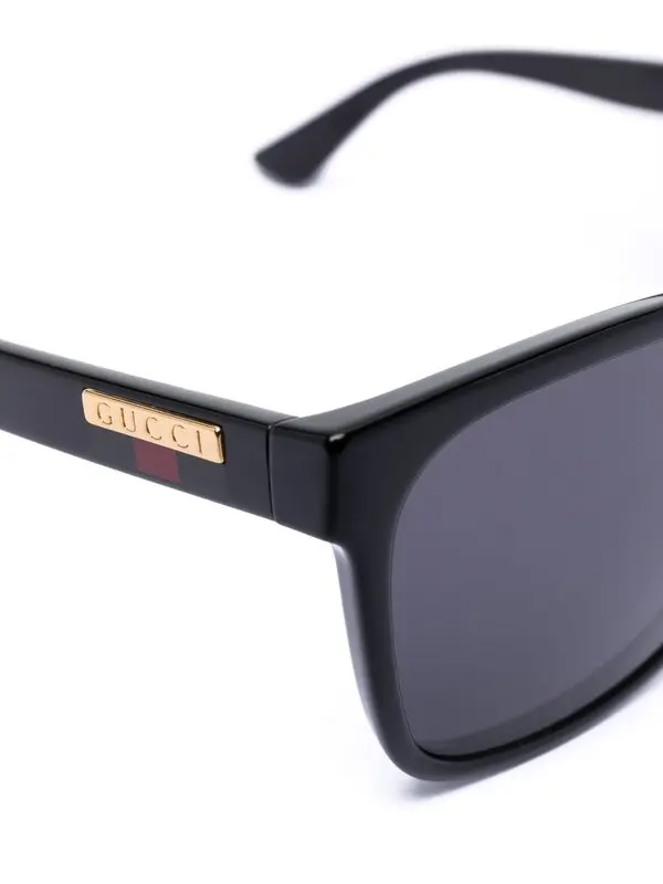 Gucci Tinted Square-frame Sunglasses
