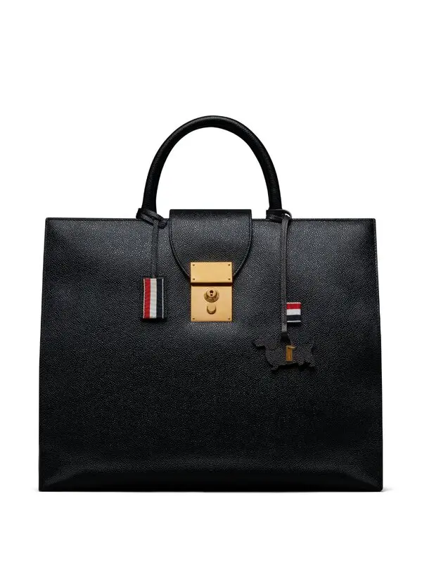 Thom Browne Hector Keyring - Black