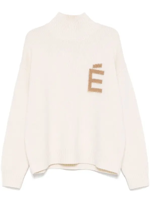 Études Studio High-neck Sweater - Neutrals