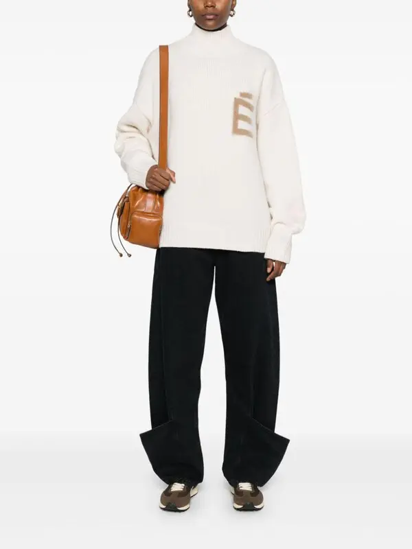 Études Studio High-neck Sweater - Neutrals