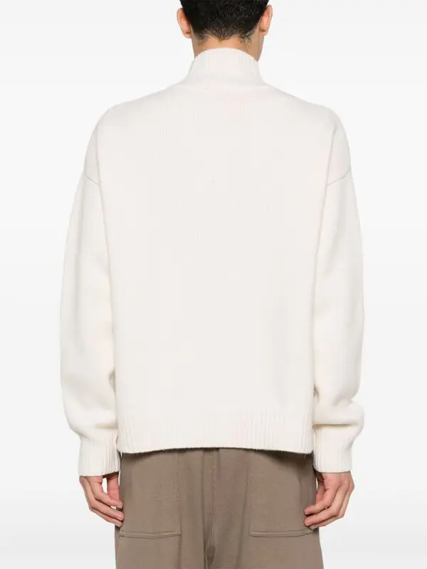 Études Studio High-neck Sweater - Neutrals