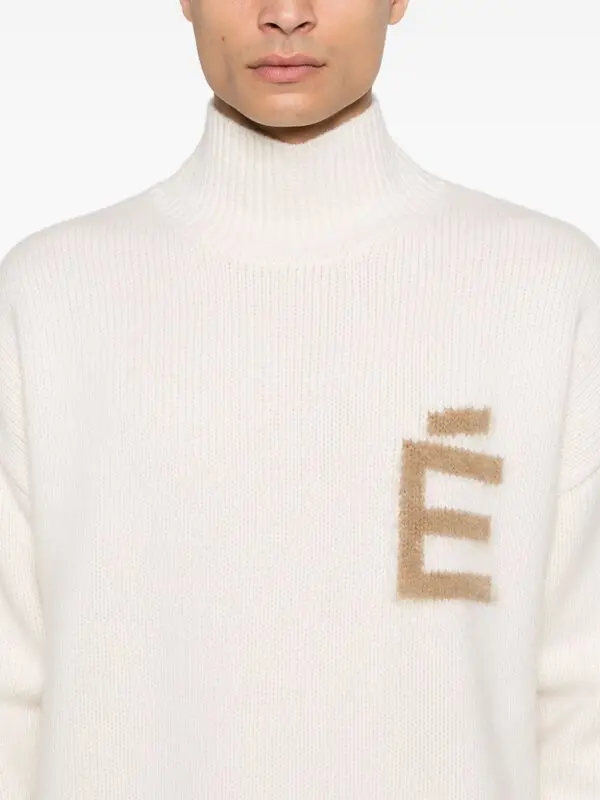 Études Studio High-neck Sweater - Neutrals