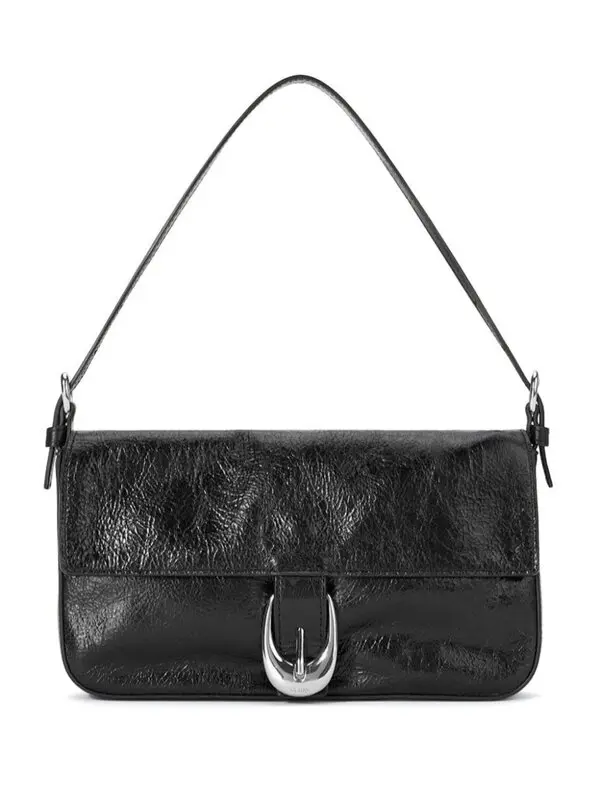 Staud Harlow Shoulder Bag - Black