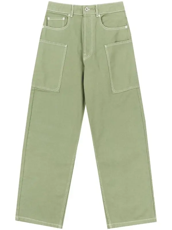 Kenzo Elephant Flag Cargo Pants