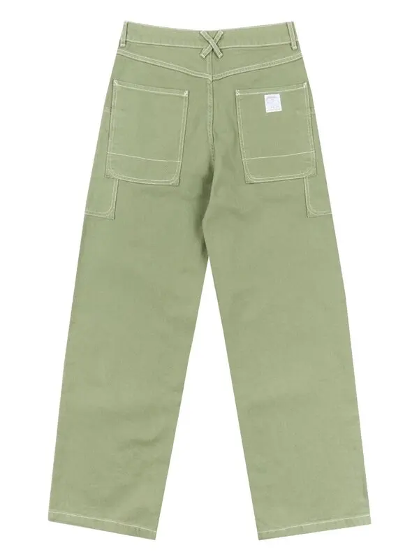 Kenzo Elephant Flag Cargo Pants