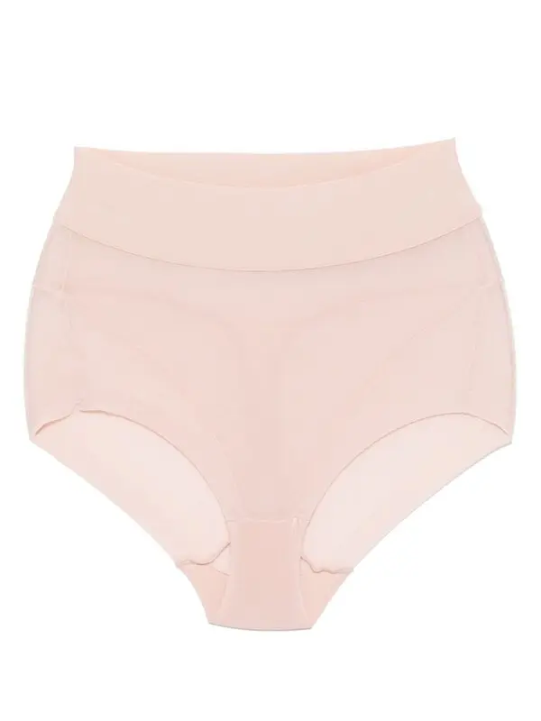 Wolford Semi-sheer Brief - Pink