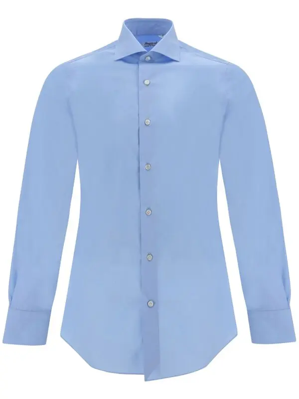 FINAMORE 1925 Shirt - Blue