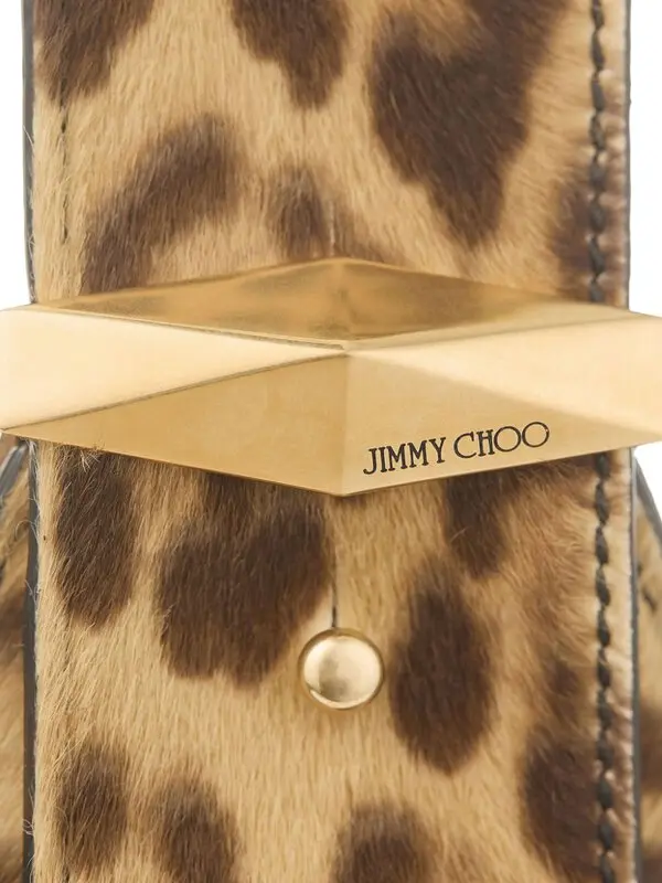 JIMMY CHOO Small Diamond Shoulder Bag - Neutrals