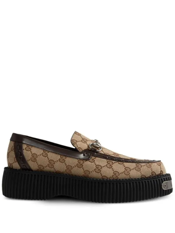 Gucci Damien Loafers Brown Editorialist