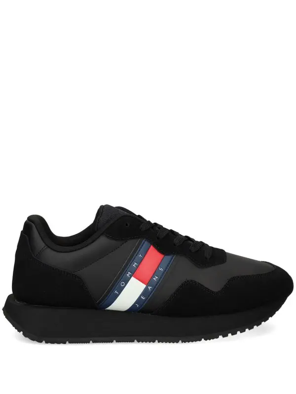 Tommy Hilfiger Modern Runner Sneakers - Black