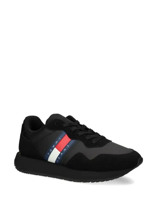 Tommy Hilfiger Modern Runner Sneakers - Black