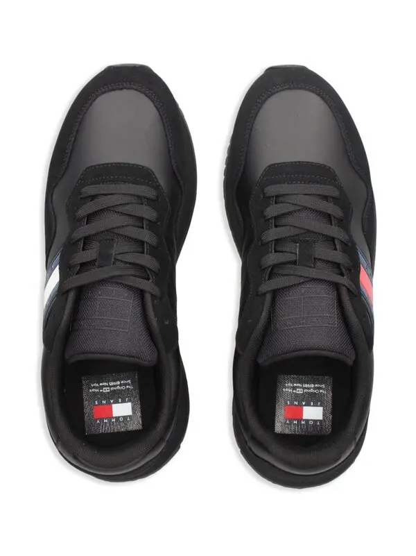 Tommy Hilfiger Modern Runner Sneakers - Black