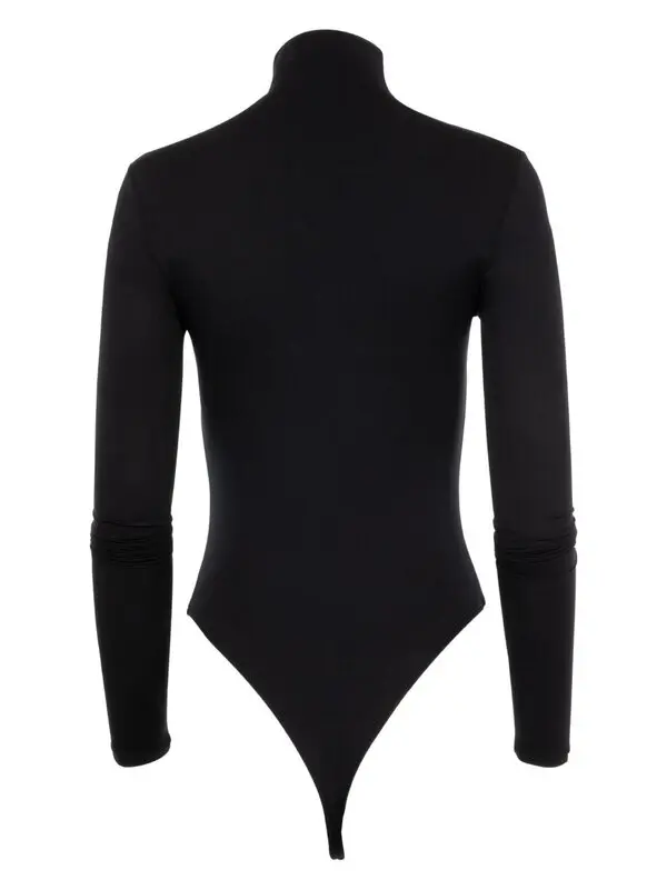 Wardrobe.NYC Long-sleeved Bodysuit - Black